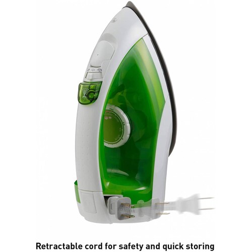 PLANCHA DE VAPOR PANASONIC MOD. NIE250 CON CABLE RETRÁCTIL