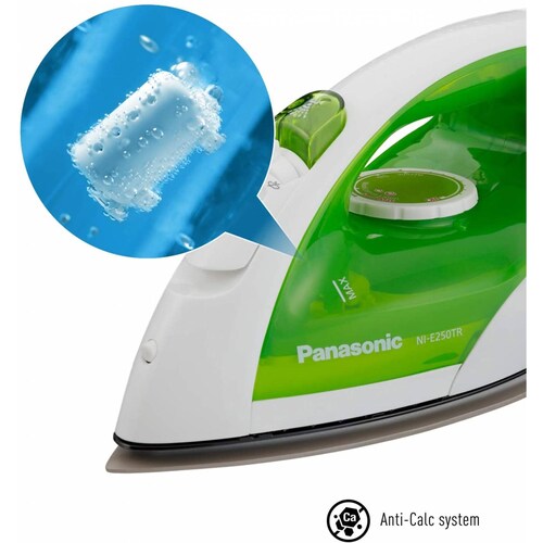 PLANCHA DE VAPOR PANASONIC MOD. NIE250 CON CABLE RETRÁCTIL