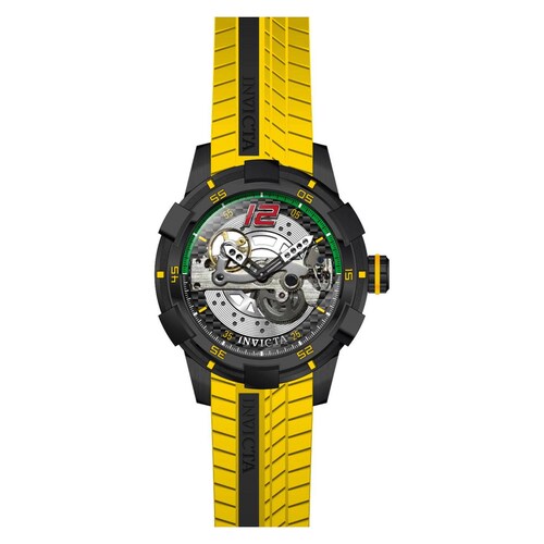 Reloj Invicta 26617 Amarillo negro para Hombres
