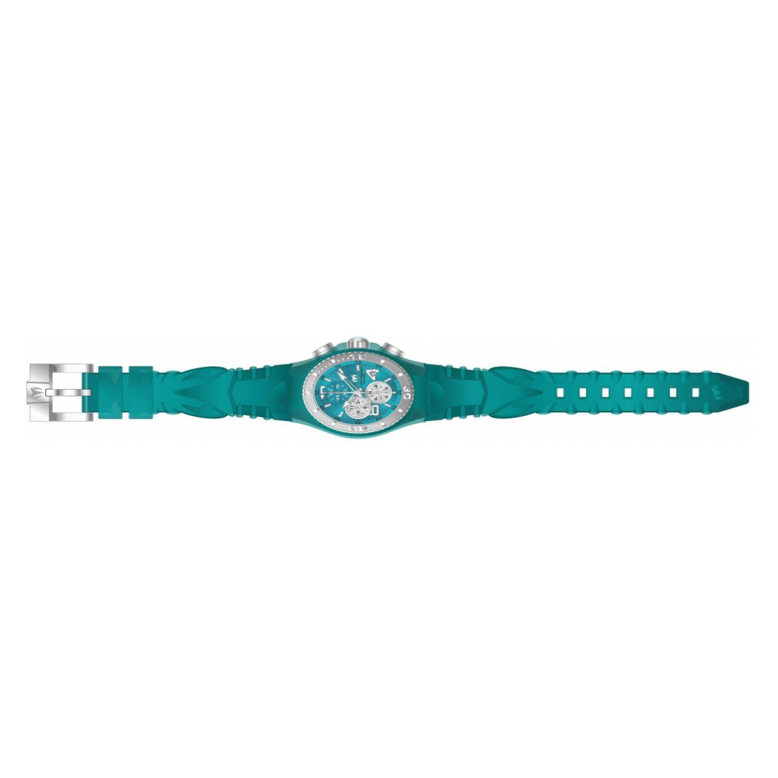 Reloj Technomarine TM-115106 Turquesa translúcido para dama
