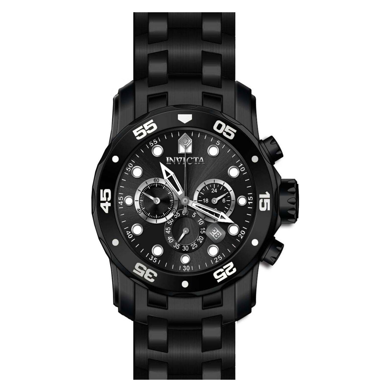 Reloj invicta 0076 negro para hombres - Sears