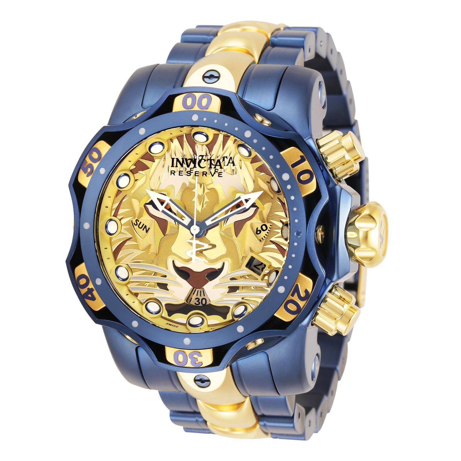 Reloj Invicta 31776 Oro azul oscuro para Hombres