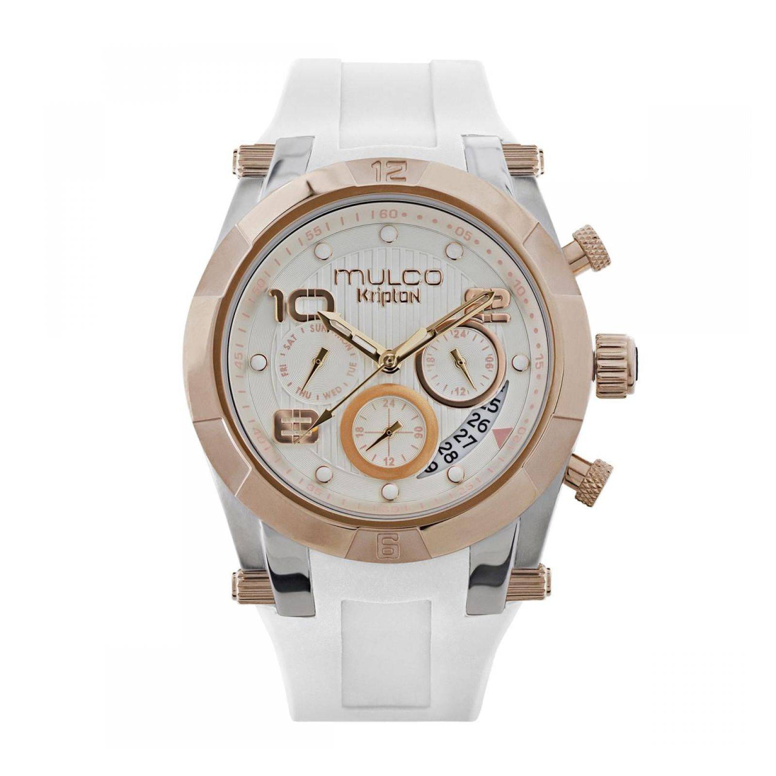 Reloj Mulco MW5-5249-013 Blanco para Unisex