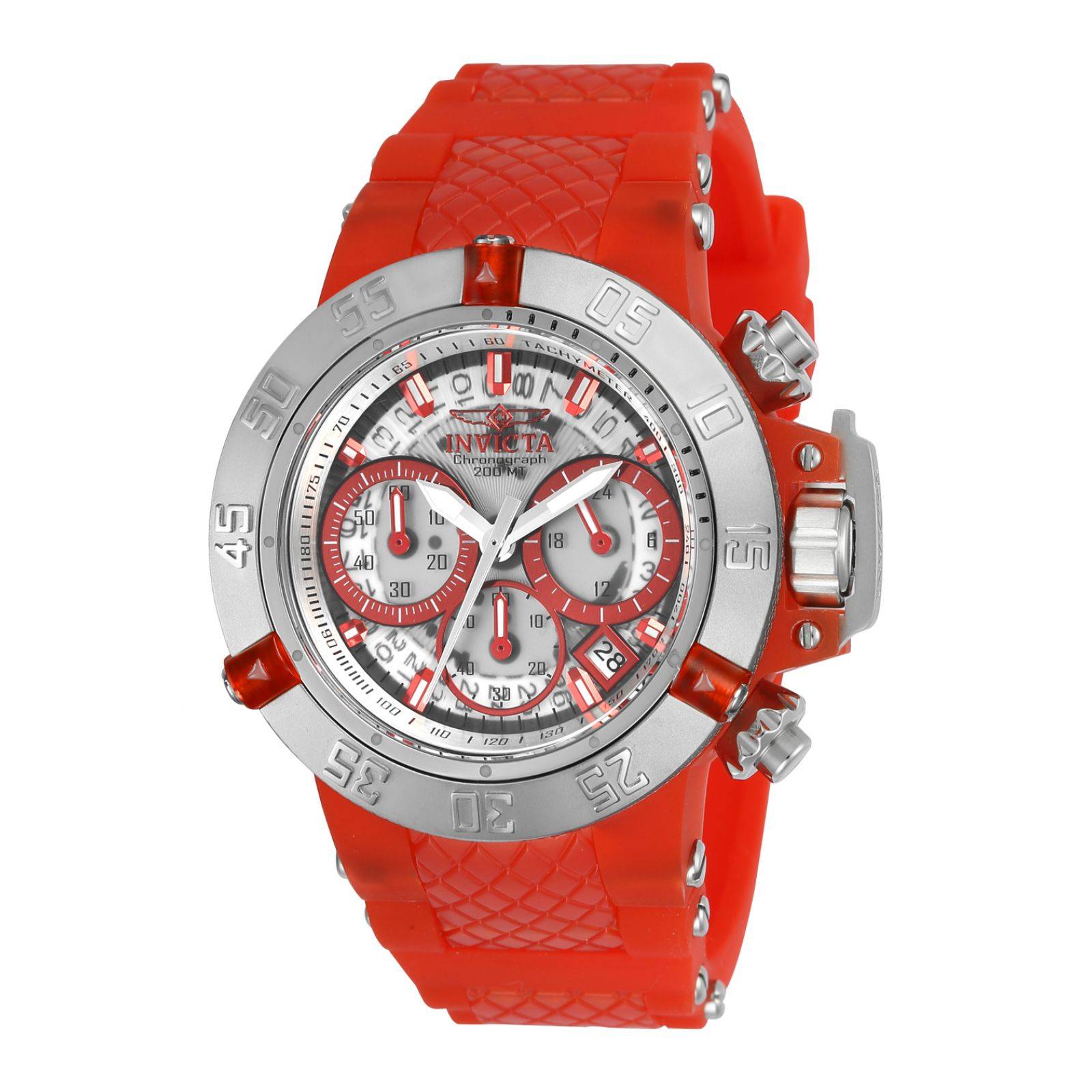 Reloj Invicta 24375 Acero rojo para dama