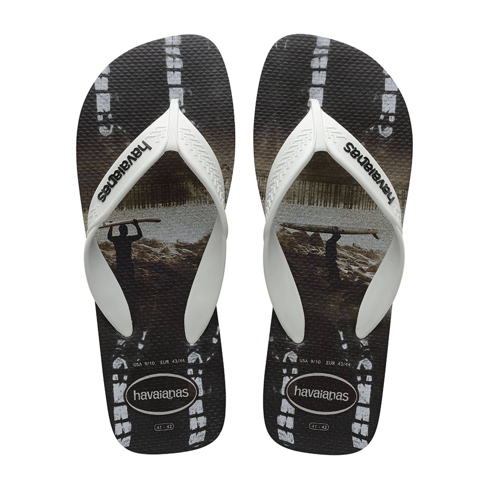 Sandalias havaianas surf fc pr 4000047 blanco - Sears