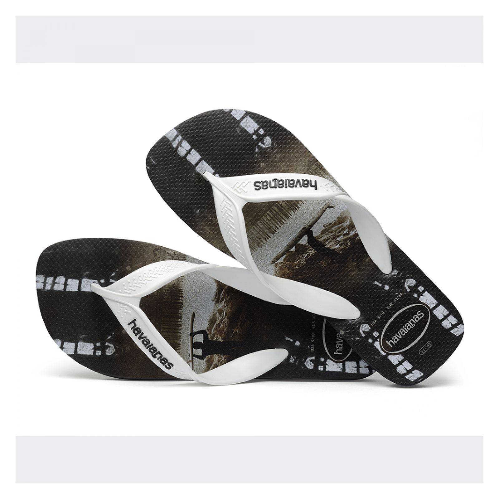Sandalias havaianas surf fc pr 4000047 blanco - Sears