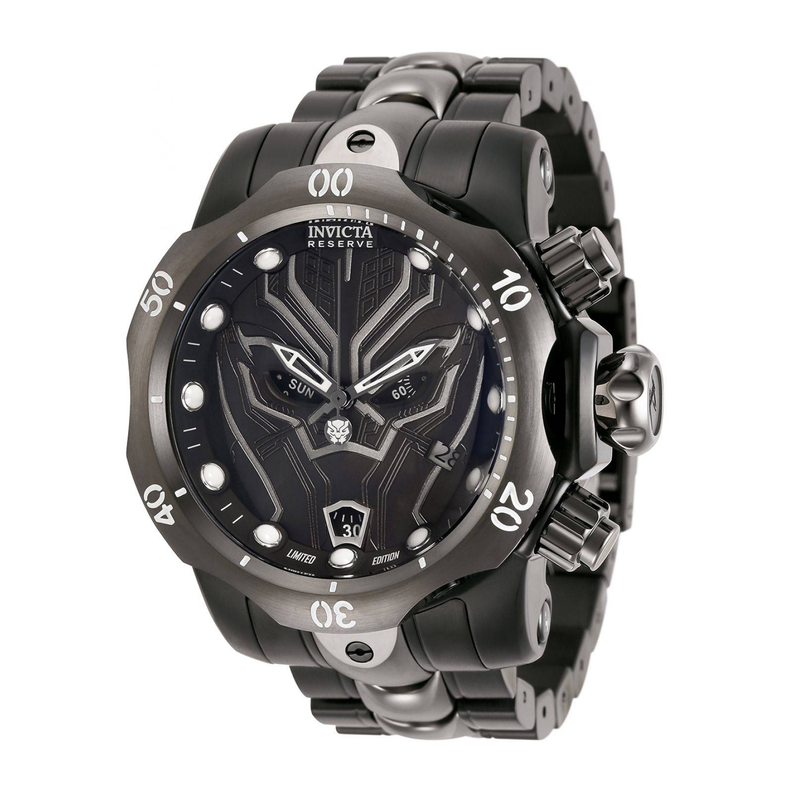 Reloj INVICTA 32451 Negro titanio para Hombre