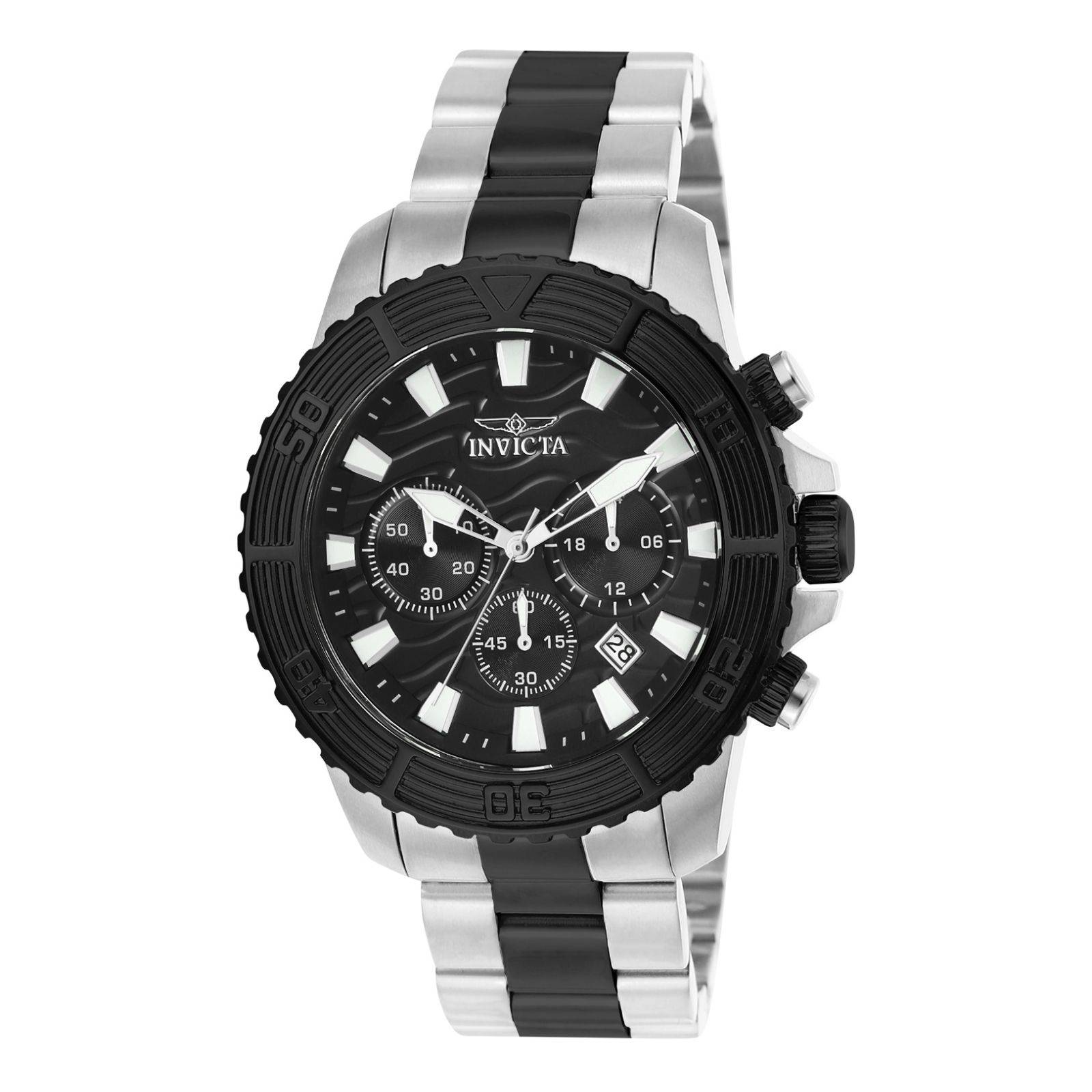 Reloj Invicta 24004 Acero negro para Hombres
