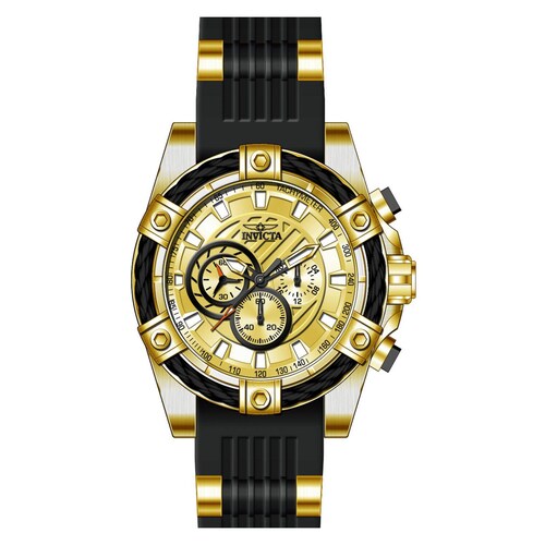 Reloj INVICTA 25526 Dorado negro para Hombre