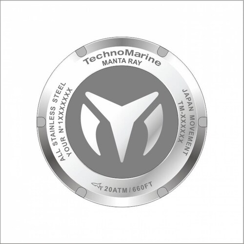 Reloj Technomarine TM-221000 Acero para Hombres