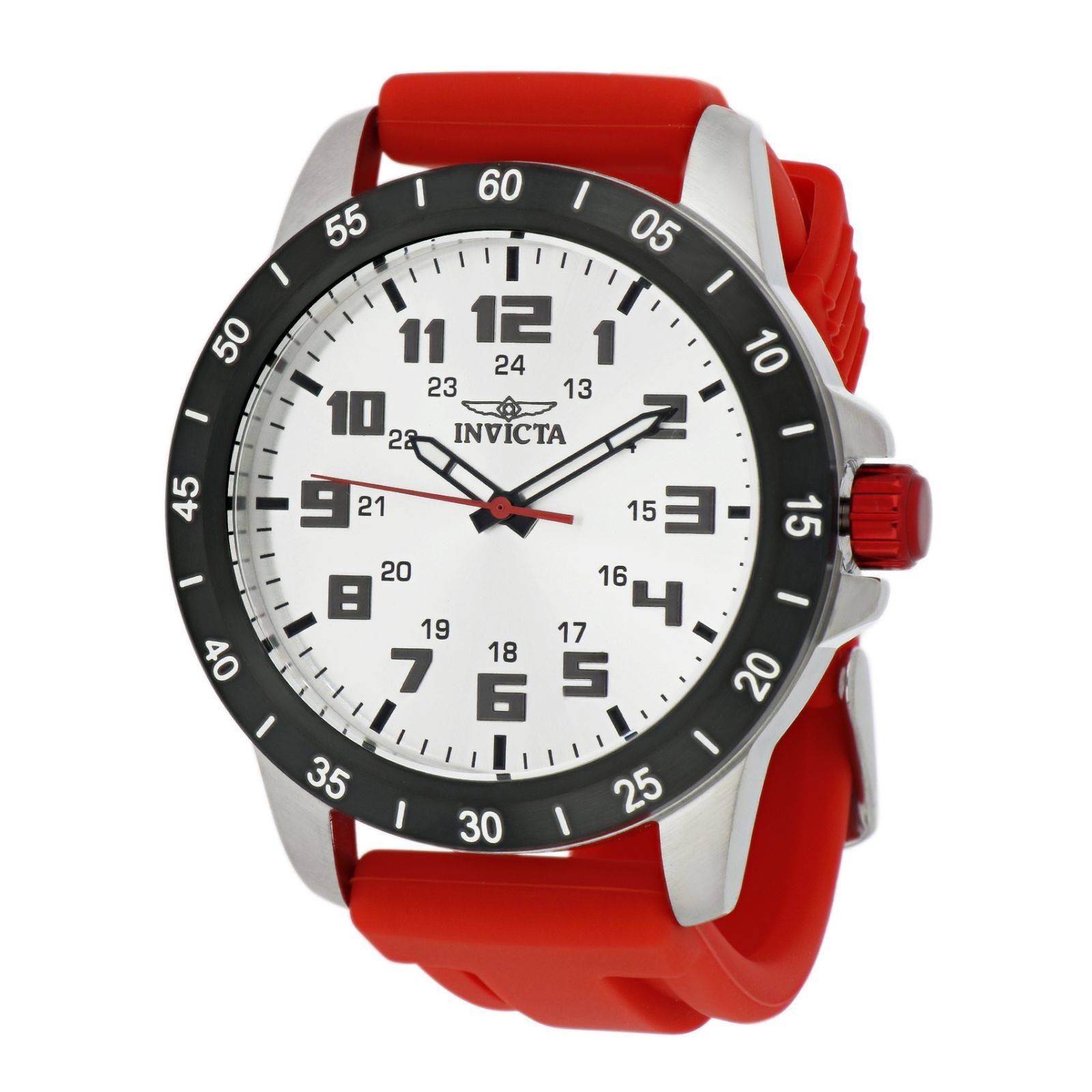 Reloj Invicta 40002 Rojo para Hombre