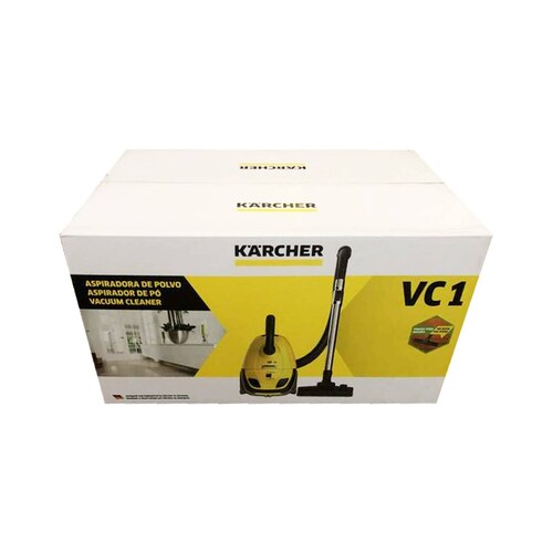Aspiradora 1 Hp 900W 0 4 Gal 1 5 L Karcher Vc 1 1 198 080 0