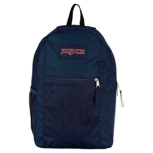 MOCHILA JANSPORT UNISEX AZUL JANSPORT ZONE PACK JS0A4QW4003.