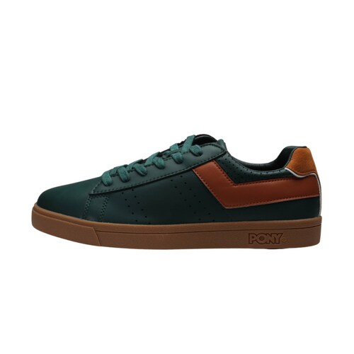 TENIS PONY Hombre VERDE PONY Italian Top Star 2288