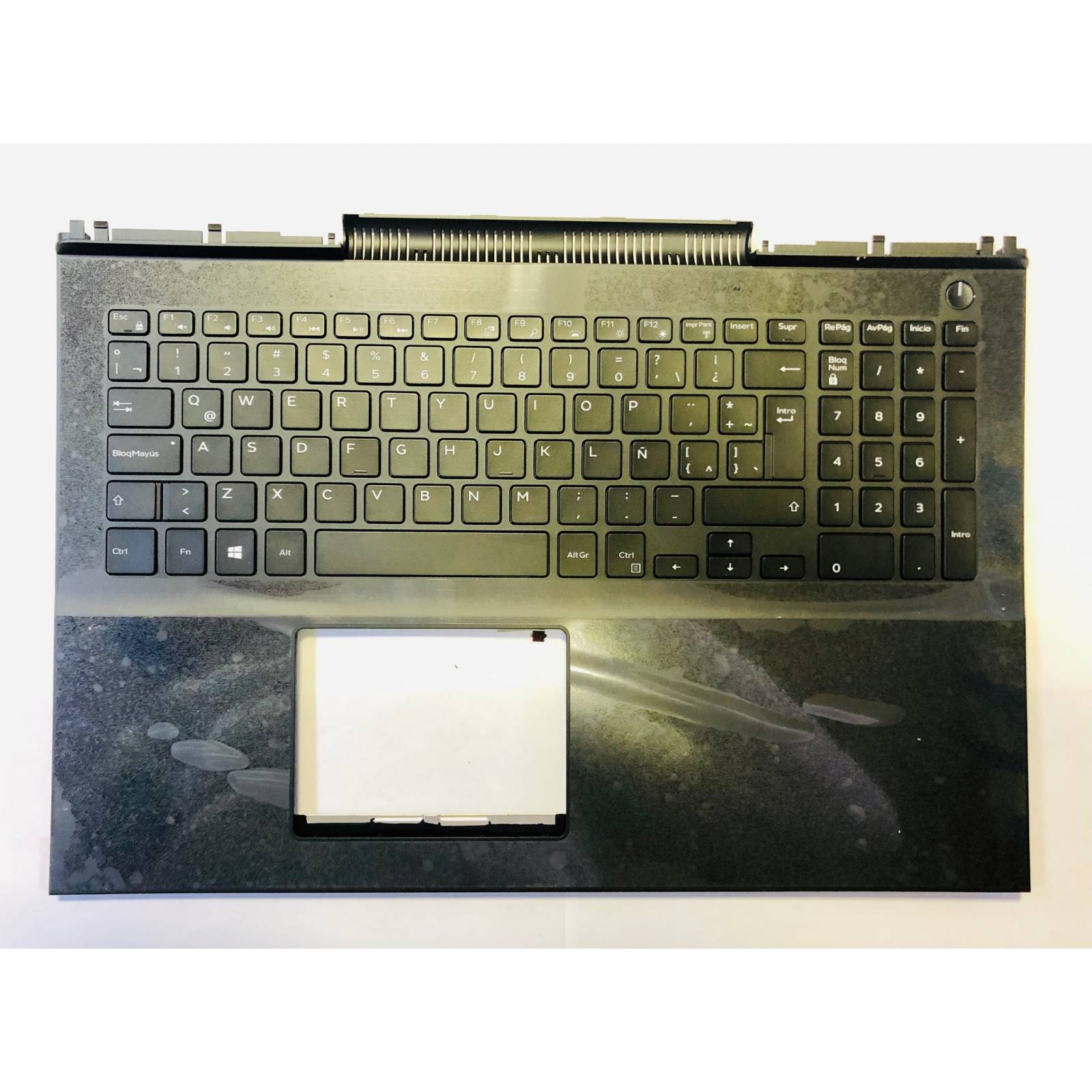 Palmrest Para Dell Gamer 7556 / 7567 Con Teclado 0g59vd