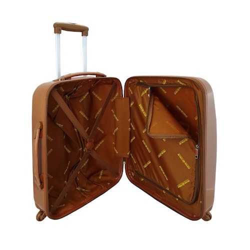 Maleta Individual Peak Tour Vintage 16" Café