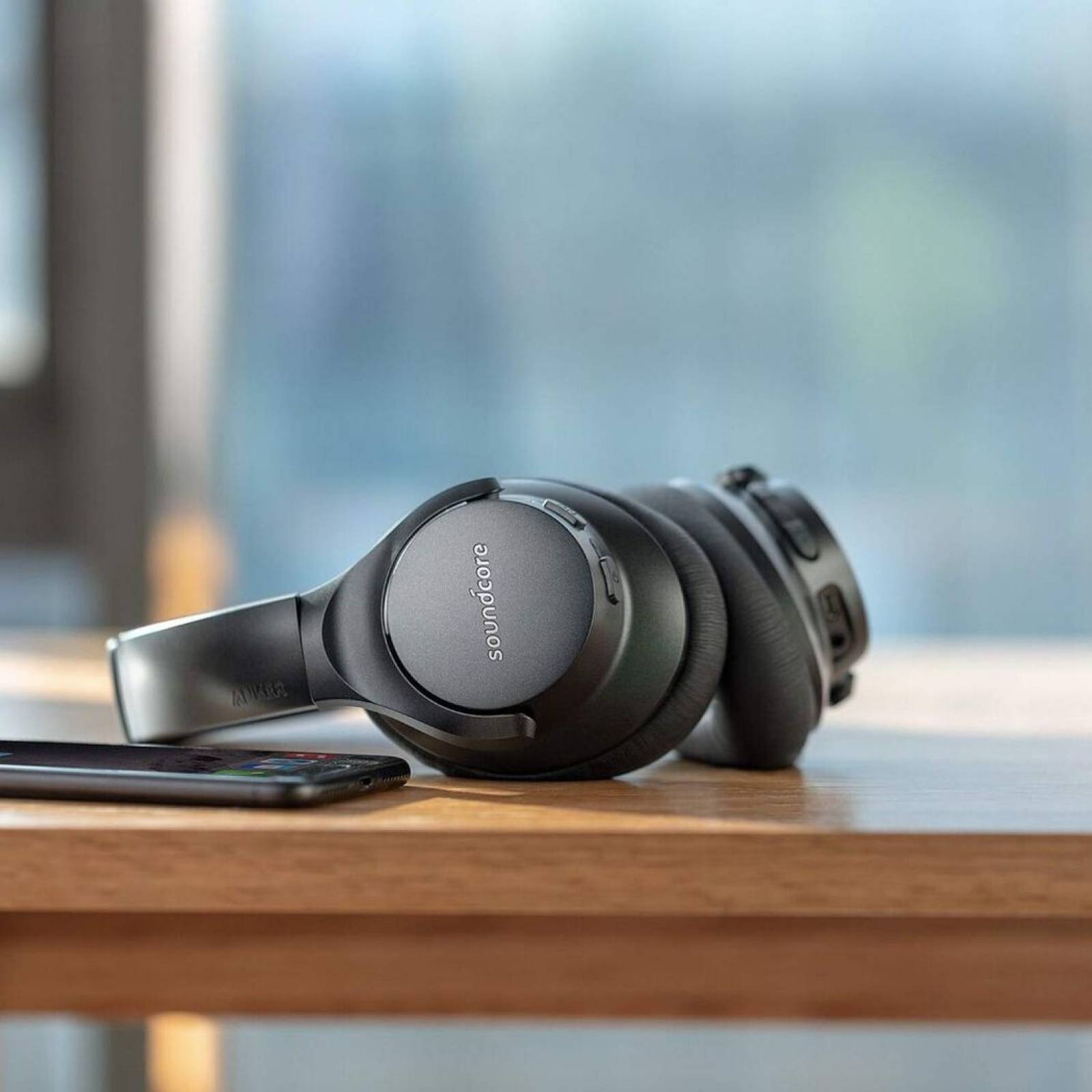 Audifonos bluetooth soundcore life 2 hi-res 30 horas noise cancelling ...