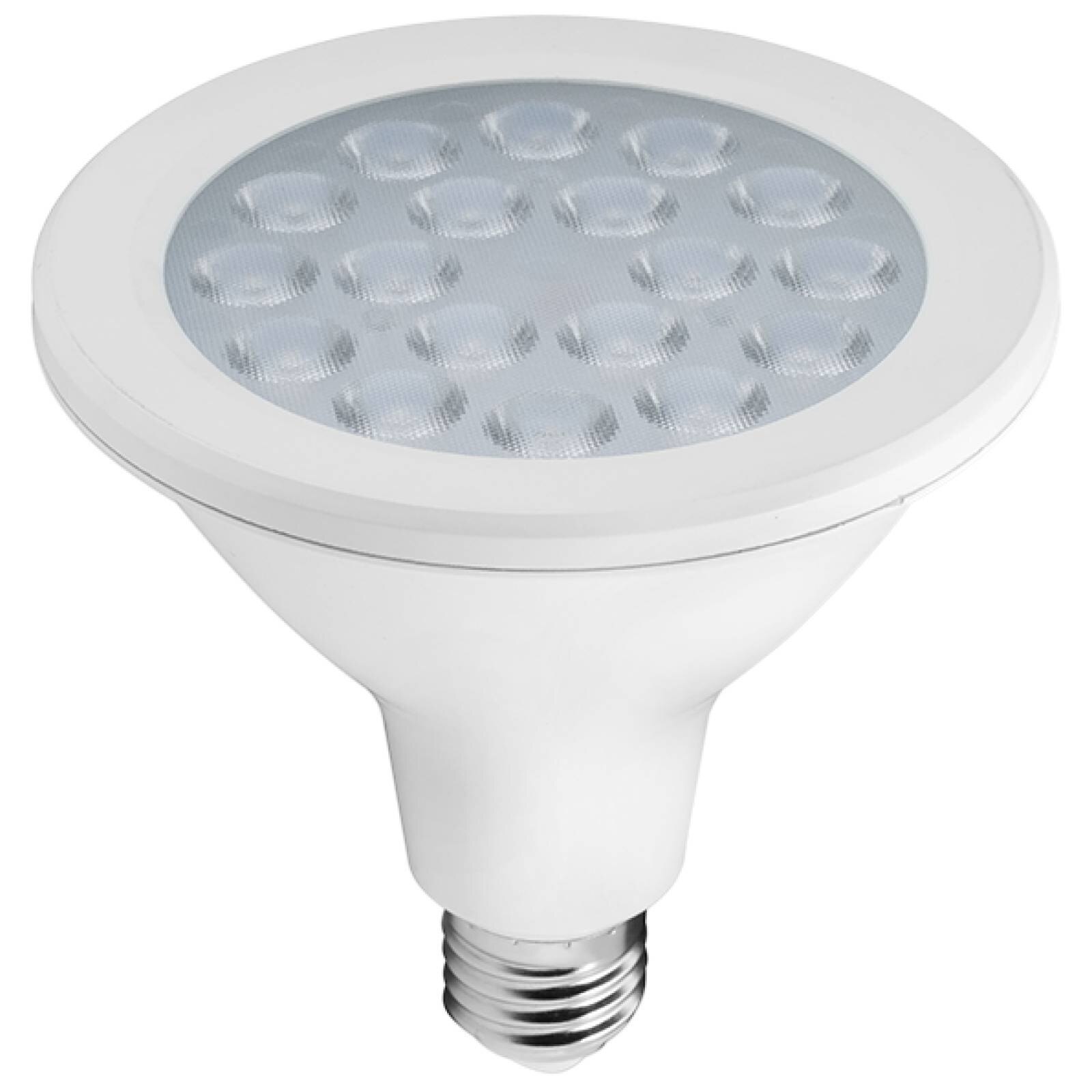 Foco plusrite led par 38 16w 6500k 100v- 277v e26 blanco - Sears