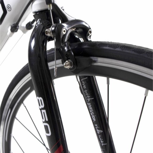 Bicicleta BENOTTO Ruta 850 Aluminio R700 14V Shimano 51 Blanco