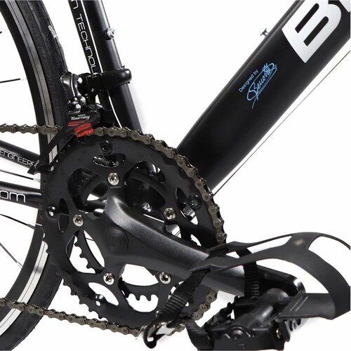 Bicicleta BENOTTO Ruta 850 Aluminio R700 14V Shimano Negro 54