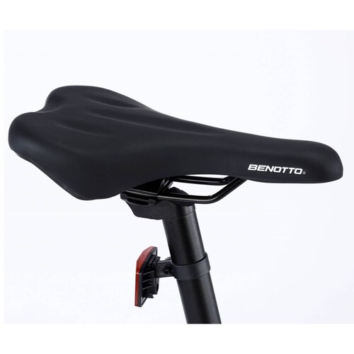 Bicicleta BENOTTO Montaña FS-850 R29 24V Aluminio Rojo