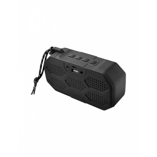 Bocina recargable Green Leaf con Bluetooth y KSR-Link Negro