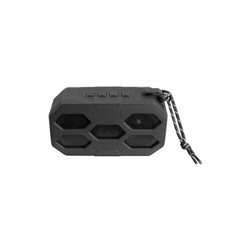 Bocina recargable Green Leaf con Bluetooth y KSR-Link Negro