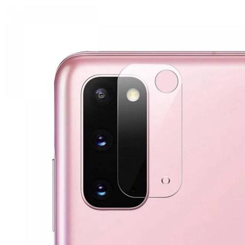 Mica De Cristal Templado Para Camara De Samsung S20