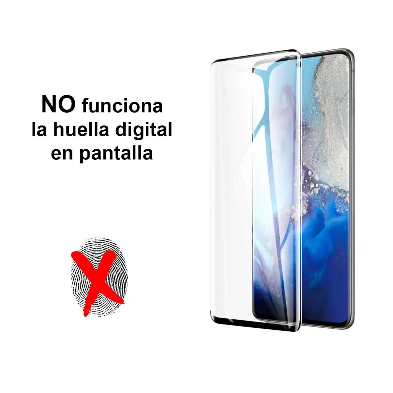 Mica Cristal Templado Curvo Samsung S20 Plus Sears