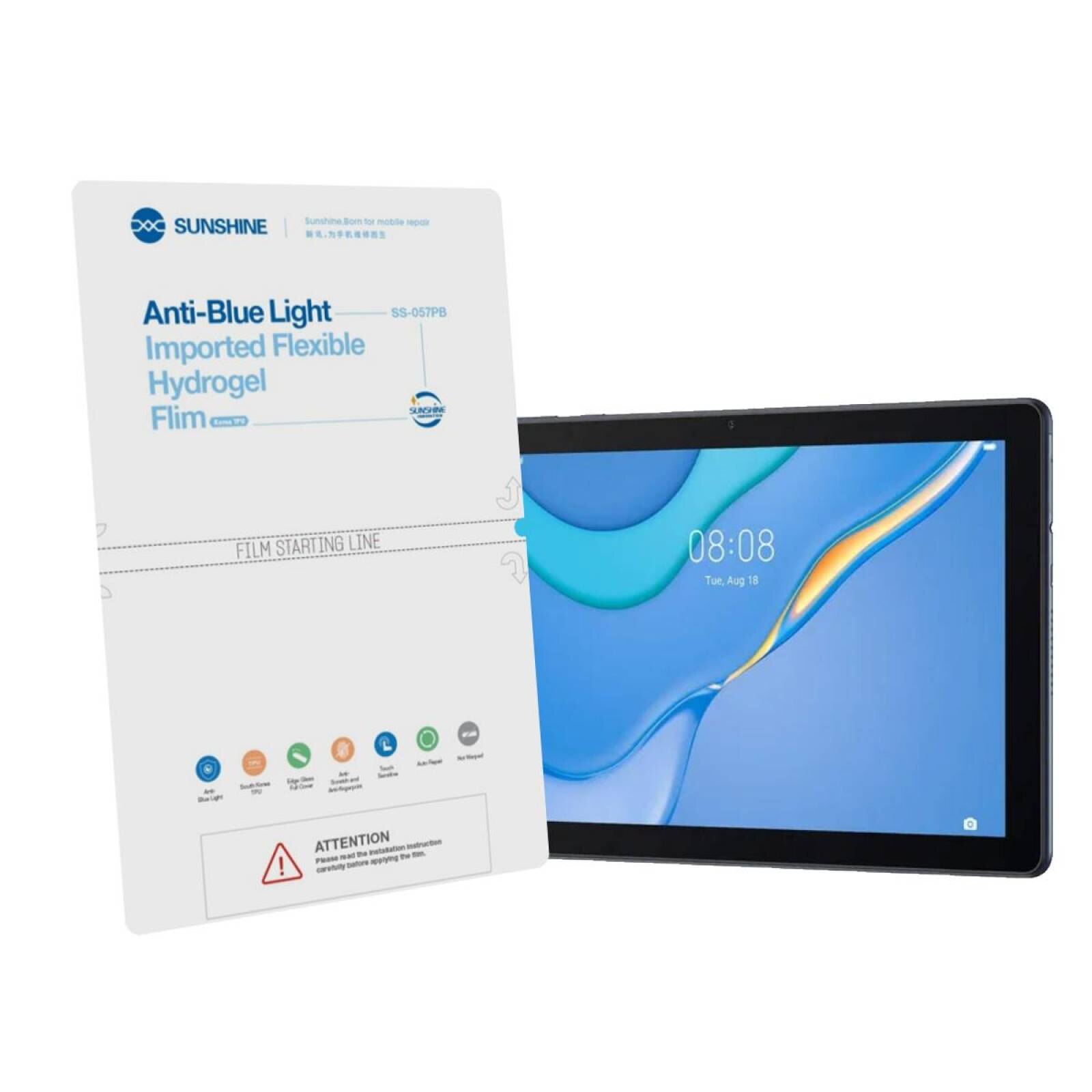 Mica de Nano Hidrogel Antiblue Light Tablets Huawei Mate Pad T10 9.7