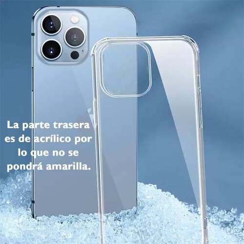 Funda Transparente Acrigel Compatible Con iPhone 14 Plus
