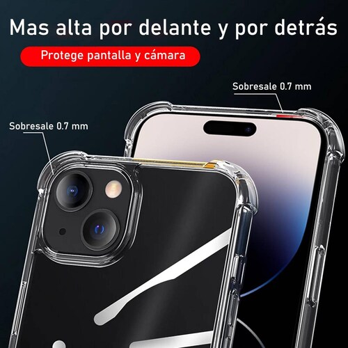 Funda Transparente Acrigel Compatible Con iPhone 14