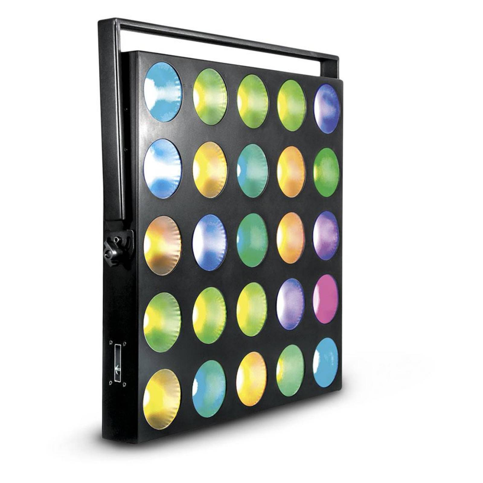 Luz Efectos Led Alienpro Matrix 5x5 10W RGB - S002