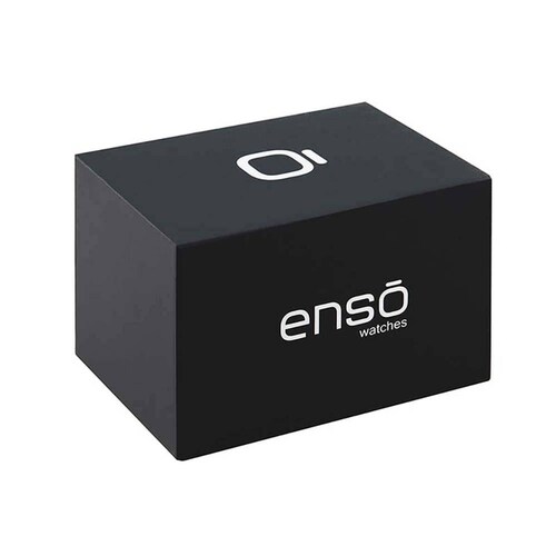 Reloj Enso Caballero Color Plateado EW1008G3 - S023