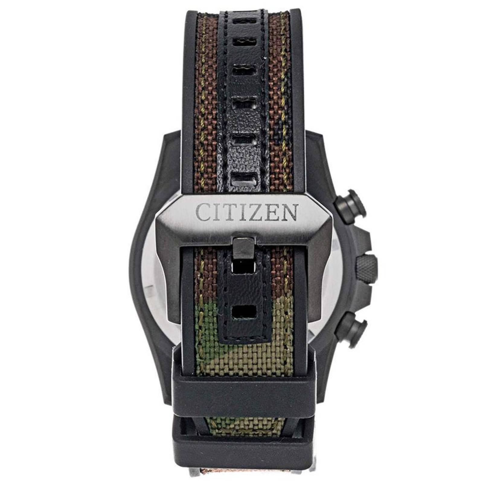 Reloj citizen eco-drive caballero verde pt ca0727-12e - s022 - Sears