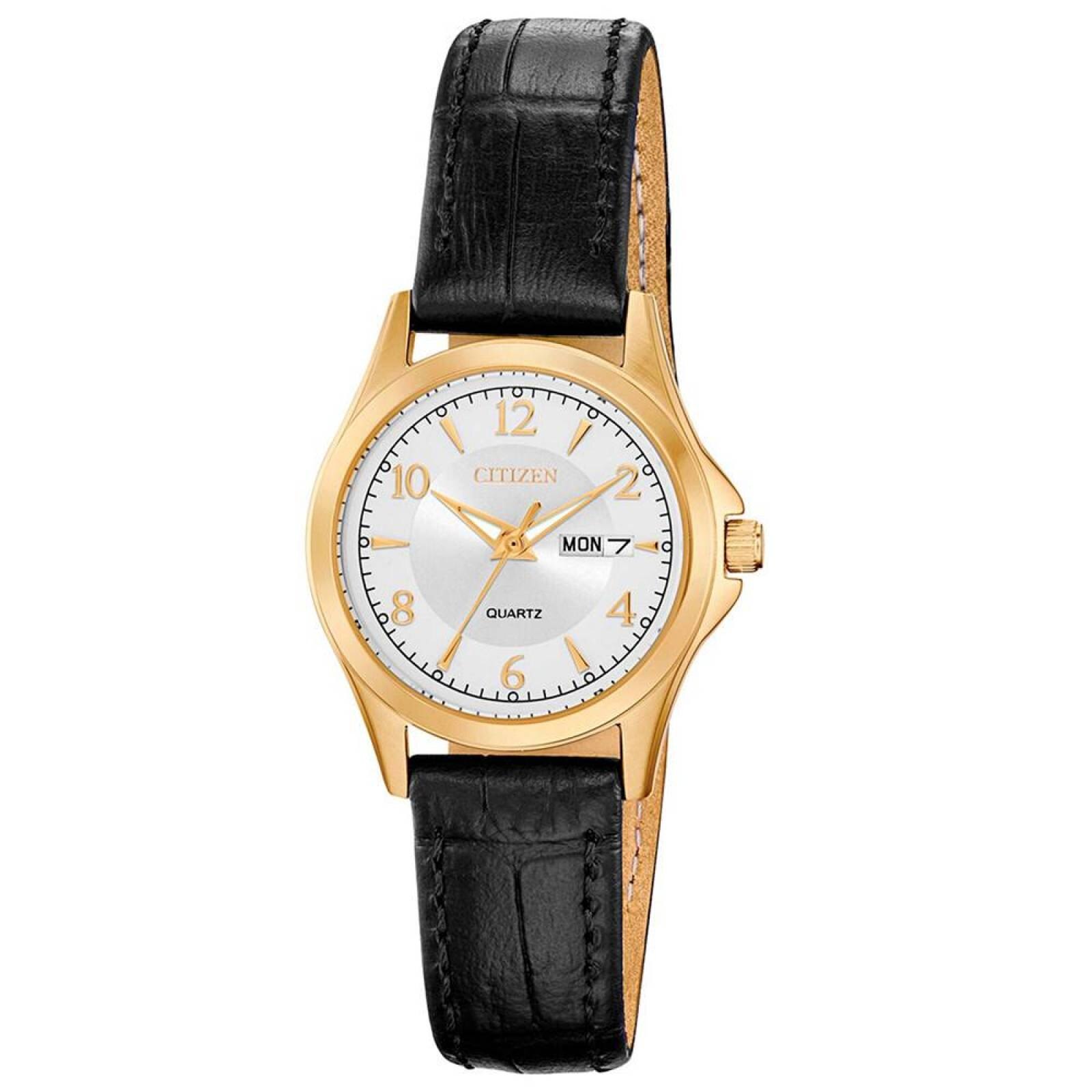 Reloj Citizen Quartz Men's And Ladie's Qzo EQ0593-26A Mujer