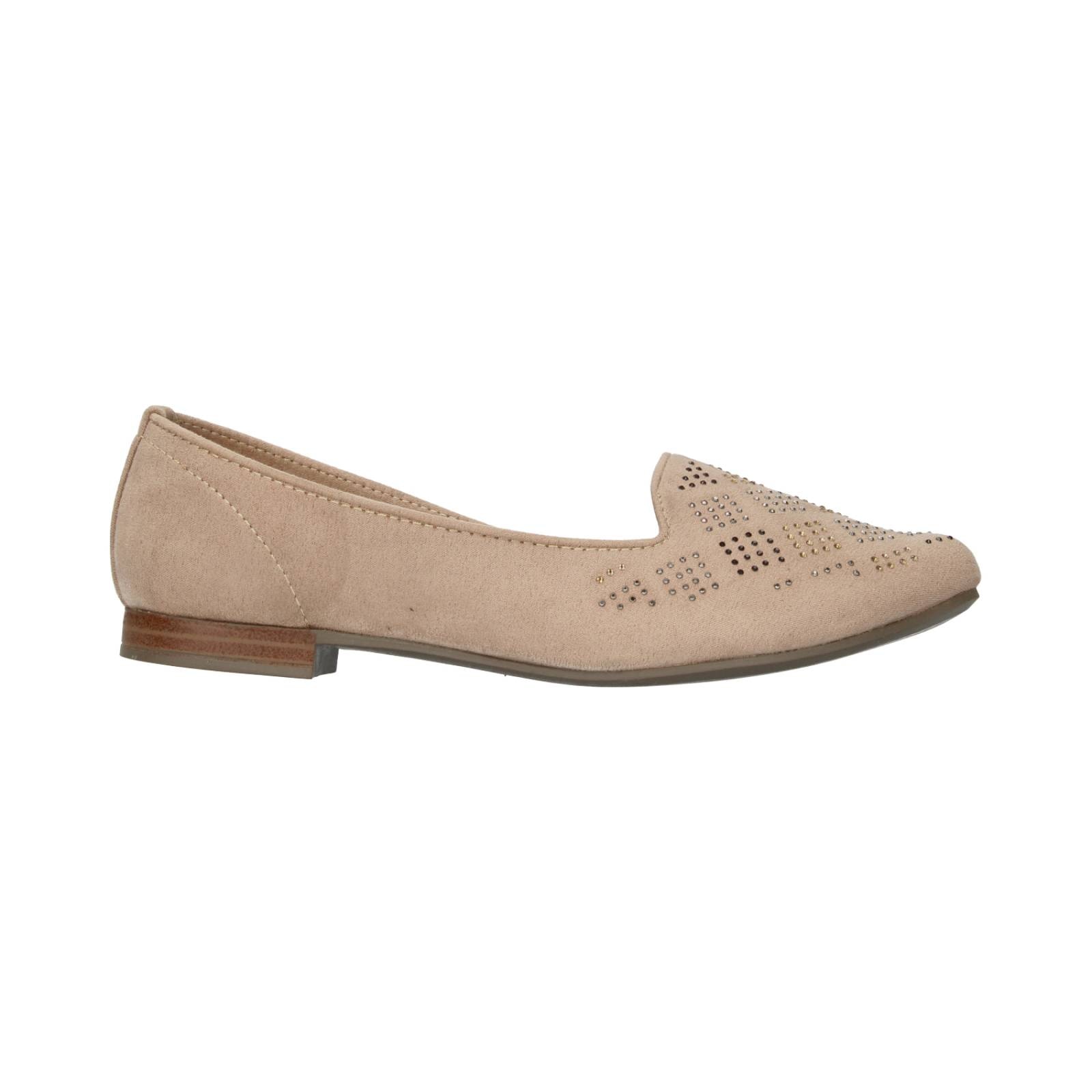 Balerina Flat Gosh para Mujer 1711Z-03 Beige [GOS631]