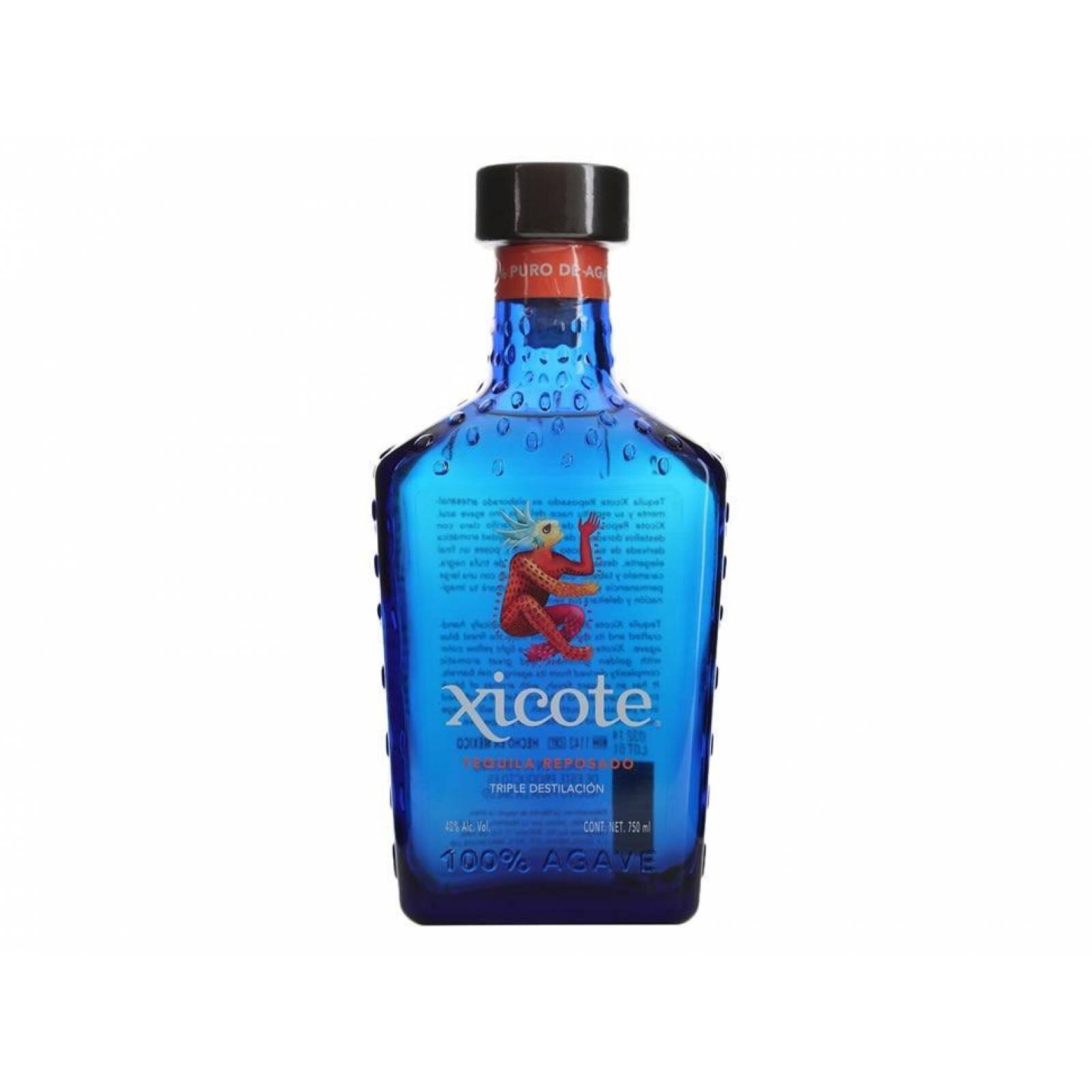 Caja de 6 Tequila Xicote Reposado 750 ml