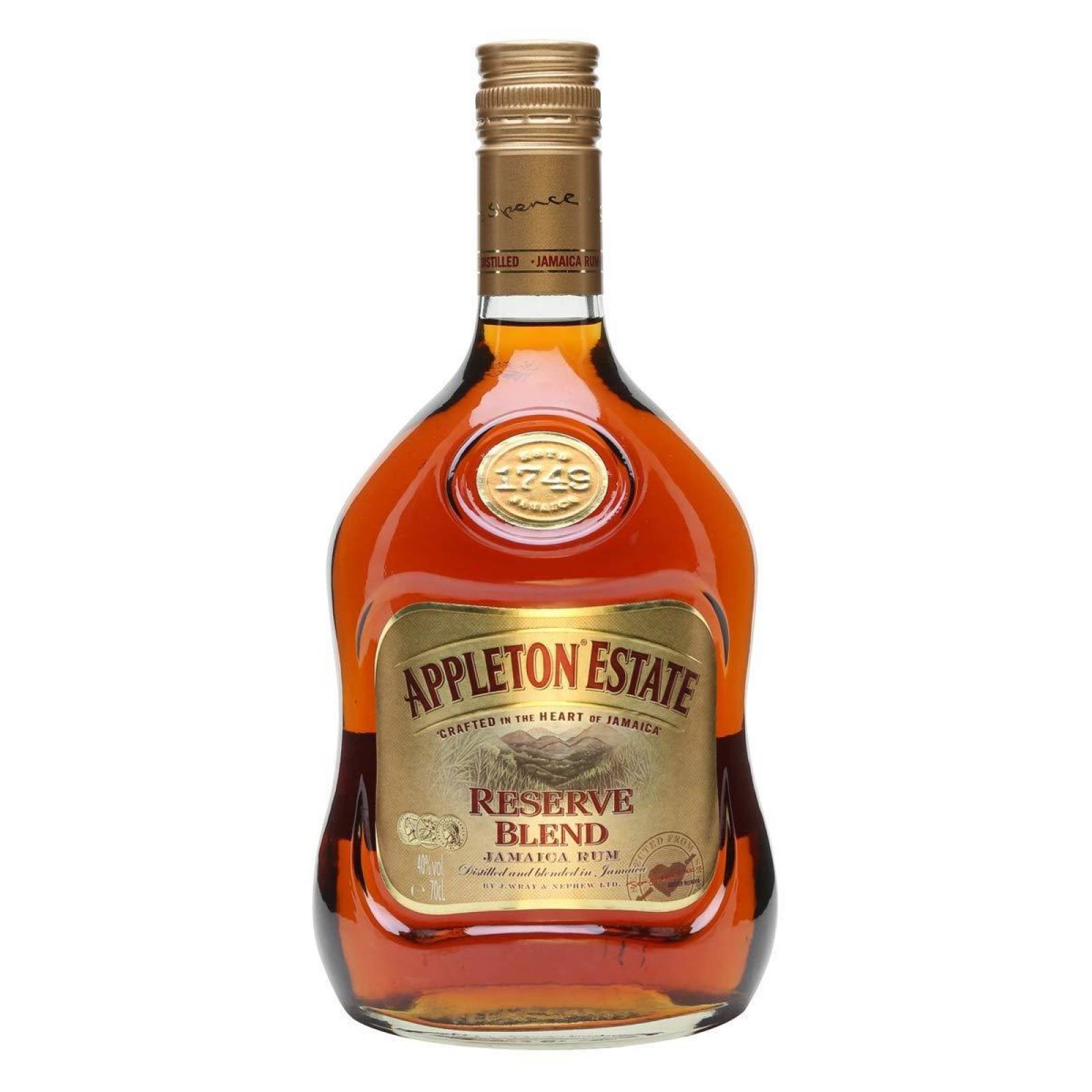 Caja de 12 ron appleton estate reserve blend 750 ml - Sears