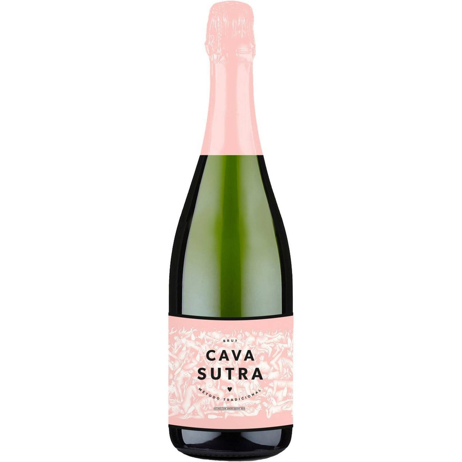 Vino espumoso cava sutra macabeo - chardonnay 750 ml - Sears