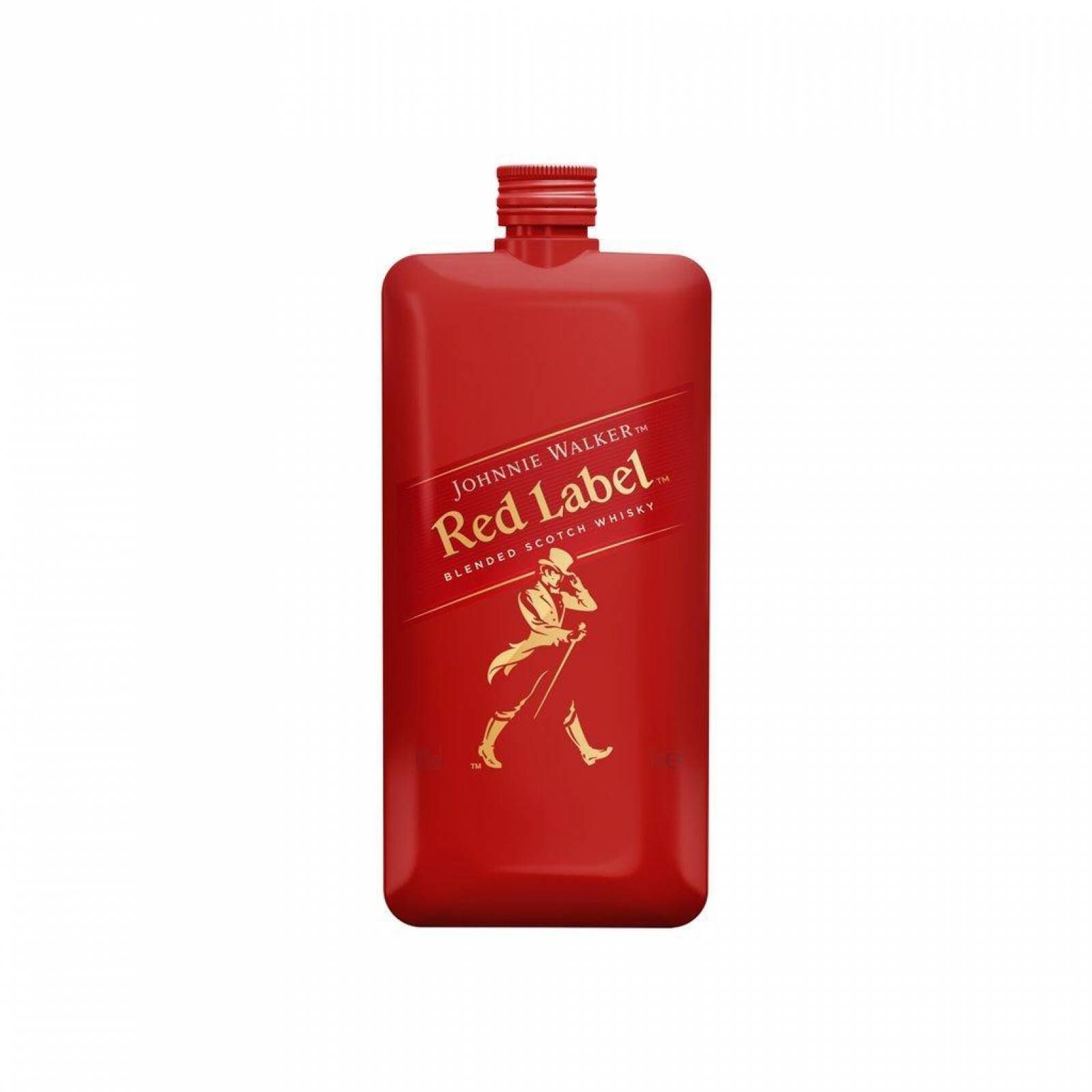 Whisky Johnnie Walker Blend Red Label Pocket Scotch 200 ml