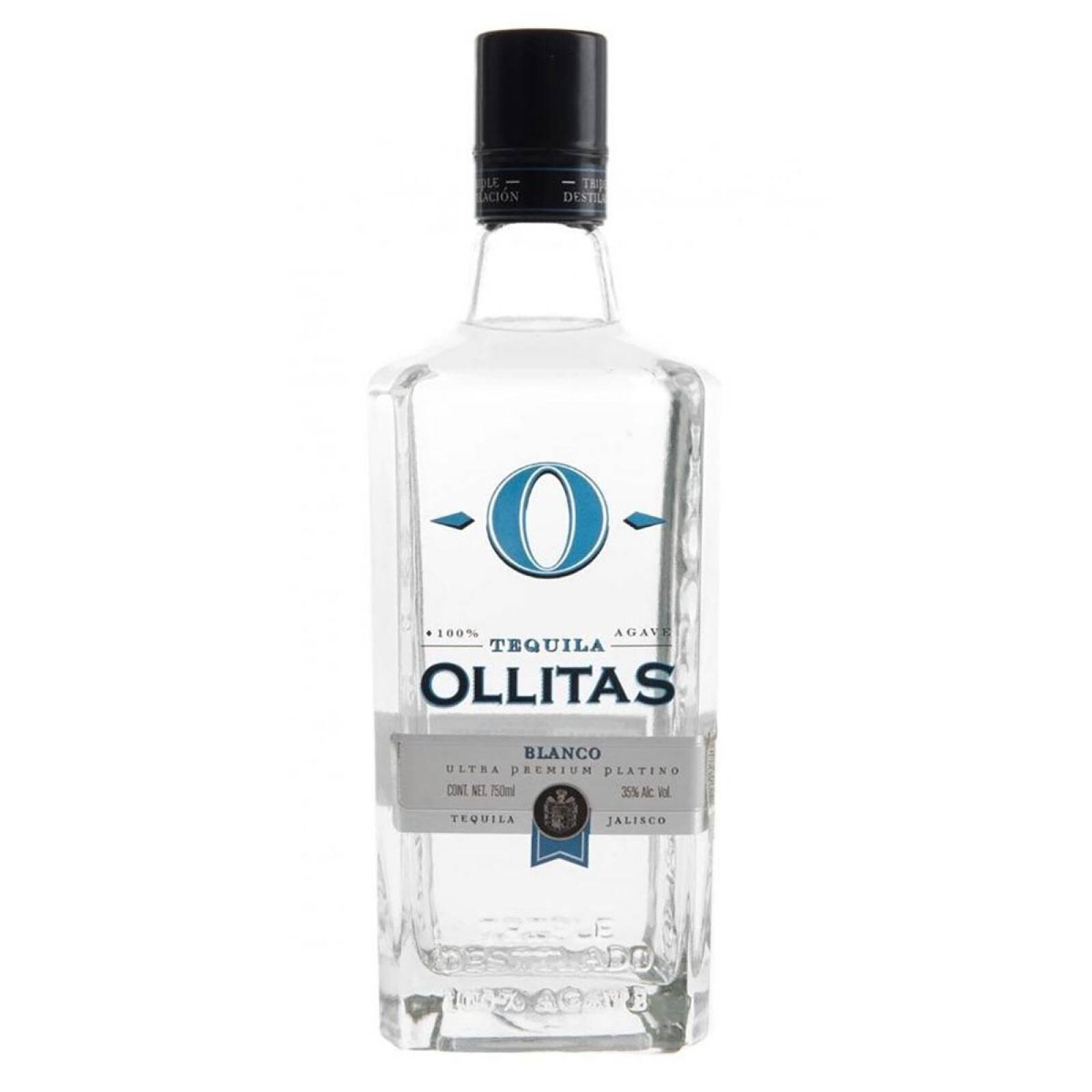 Tequila Orendain Ollitas Blanco Triple Destilado 375 ml