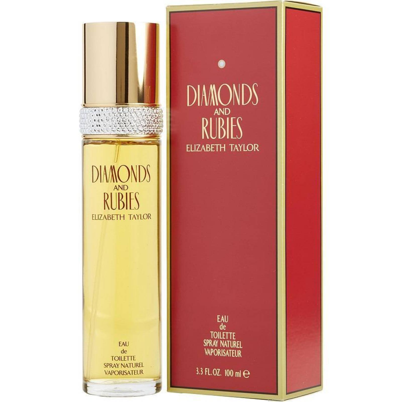 Perfume Diamonds and Rubies de Elizabeth Taylor EDT 100 ml