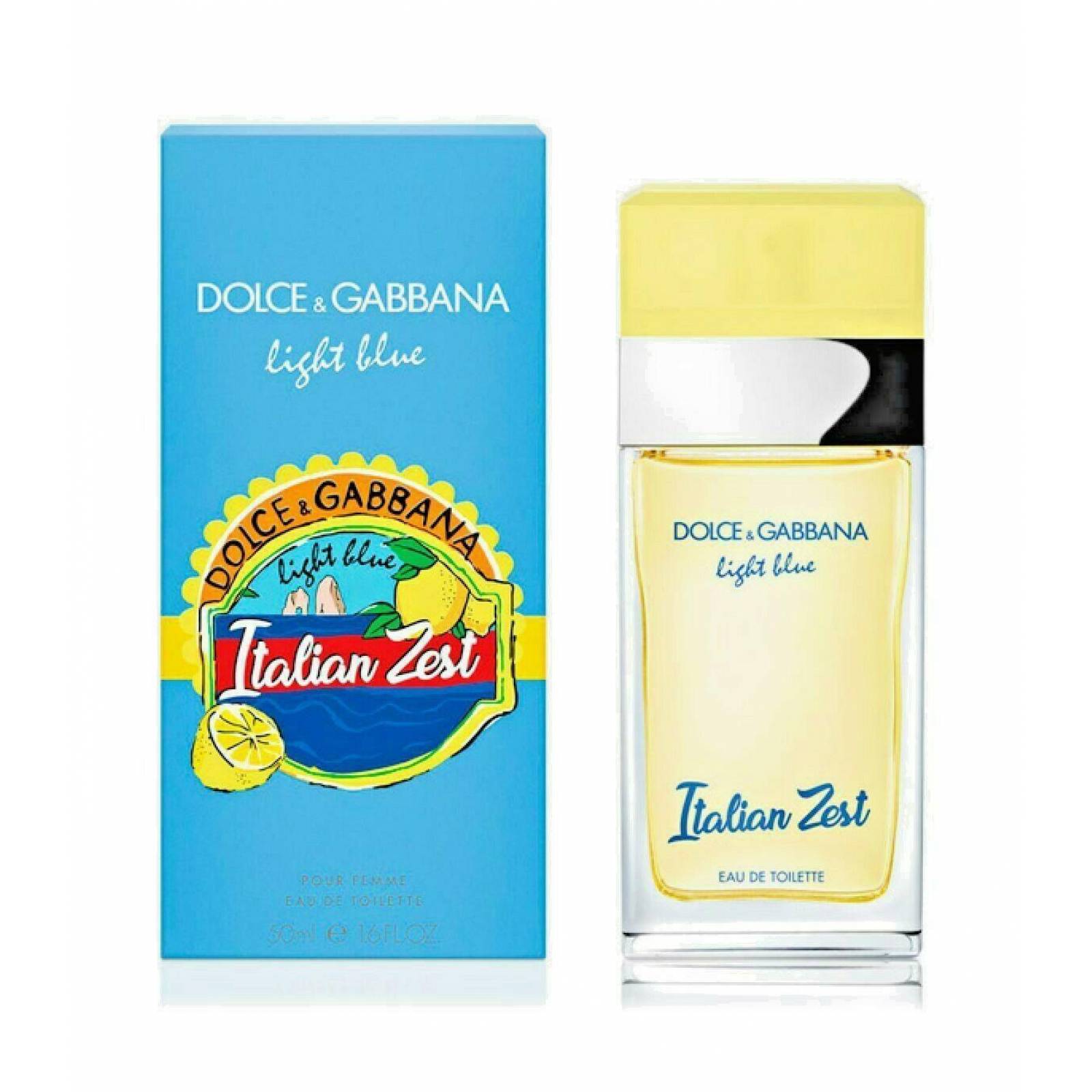 Perfume Light Blue Italian Zest de Dolce & Gabbana EDT 50 ml