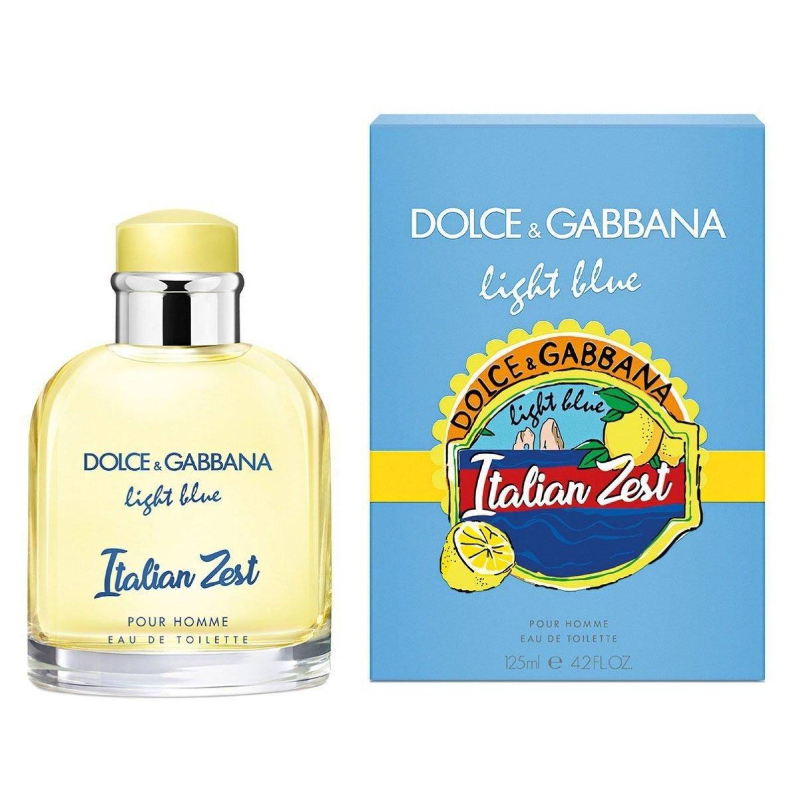 Perfume Light Blue Italian Zest de Dolce & Gabbana EDT 125 ml