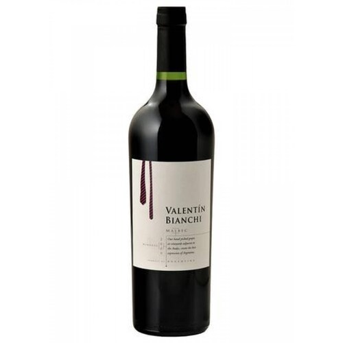 Vino Tinto Bianchi Valentin Malbec 750 ml