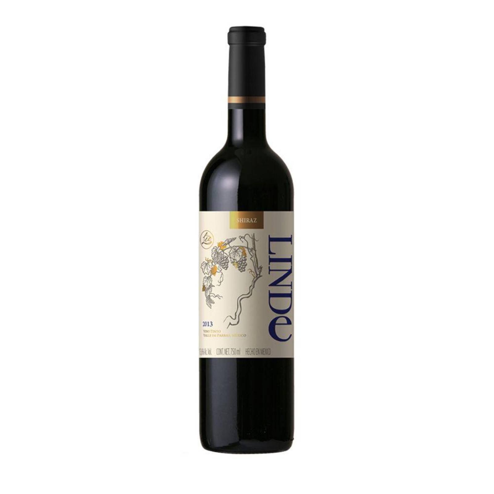 Caja de 12 Vino Tinto Don Leo Linde Shiraz 750 ml