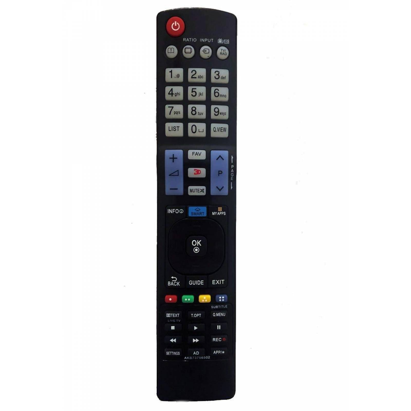 Mando a Distancia Universal Control para LG Smart Tv Series 32lh570b