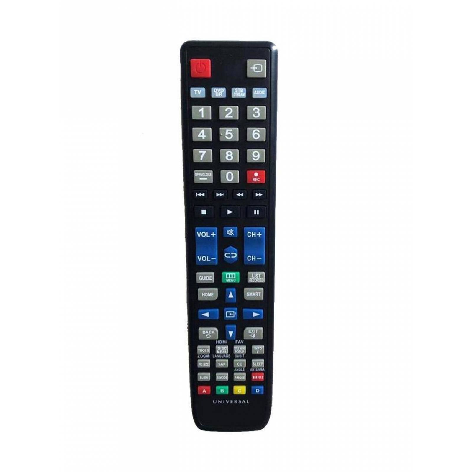 Mando a Distancia Universal Control Remoto para pantallas Aoc Lcd Y Led