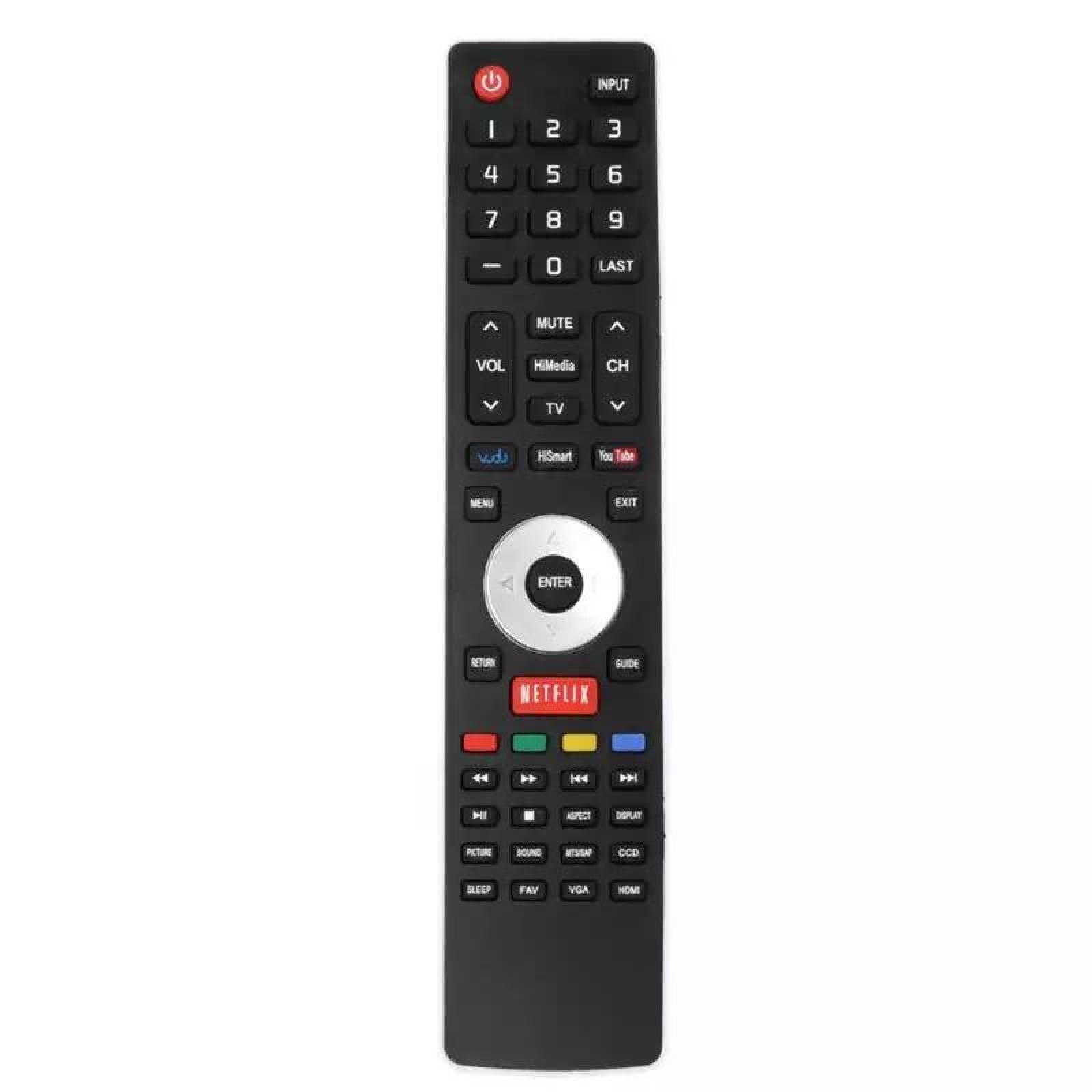 Mando a Distancia Universal Control para cualquier Hisense Smart Tv ...